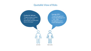 Risk Management Processes from Jerry Klanac | PDF