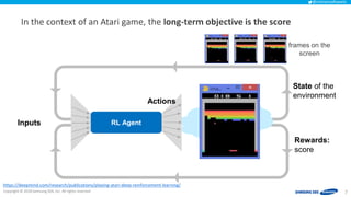 Reinforcement Learning in the Wild and Lessons Learned | PPT