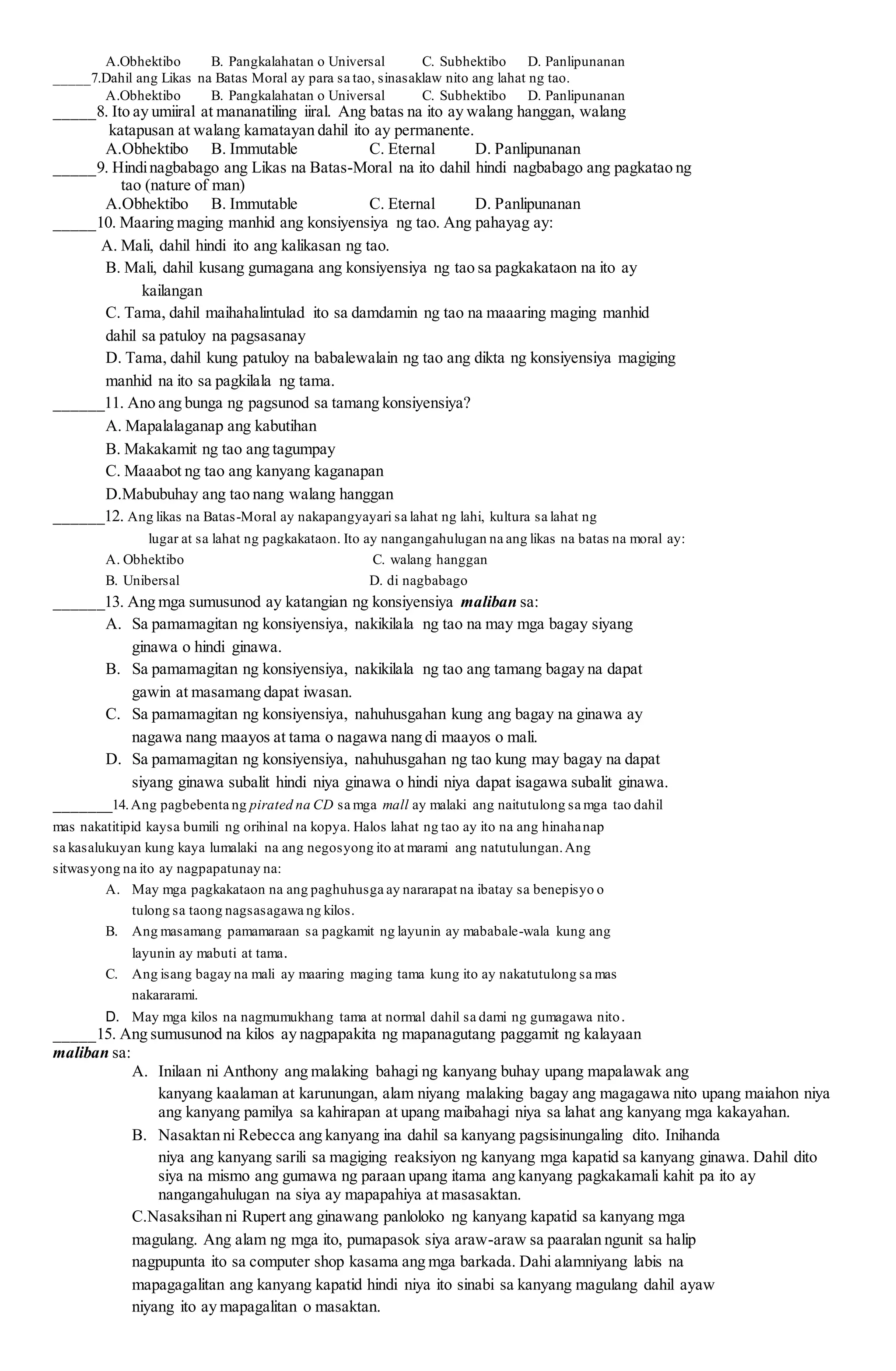 2018-second grading exam esp.docx