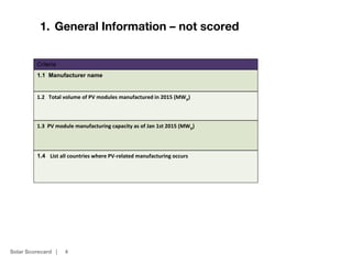 2018 SVTC Solar Scorecard Guidance | PPT