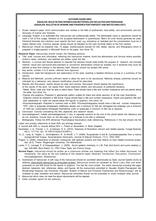 characteristics of solid waste of agar-agar industries | PDF
