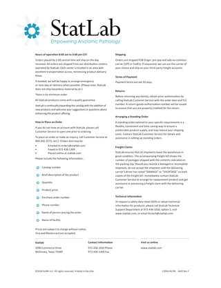 2018 StatLab IHC-catalog | PDF