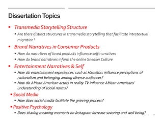 Fielding faculty Dr. Pam Rutledge: What I do with media psychology | PDF