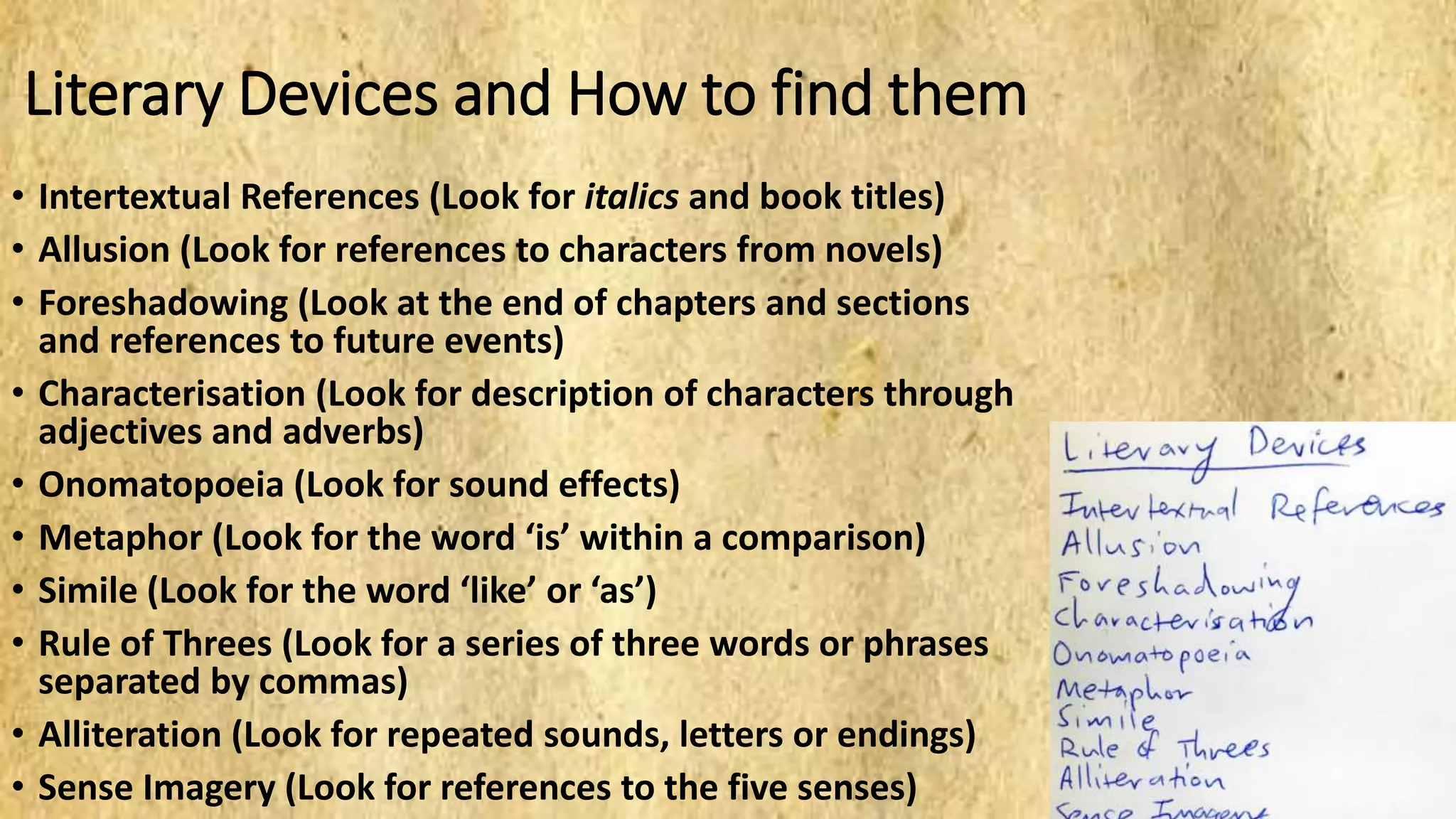 the ratcatchers daughter - annotation guide | PPTX