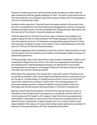 2018 - TPD - Final reflection - Eccheri | DOCX