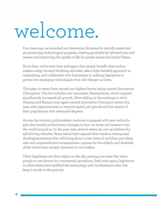 2018 US Innovation Scorecard | PDF