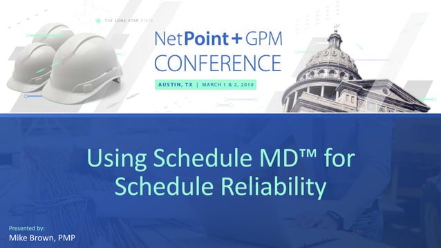 Top Five Metrics for Measuring Schedule Reliability | PPT