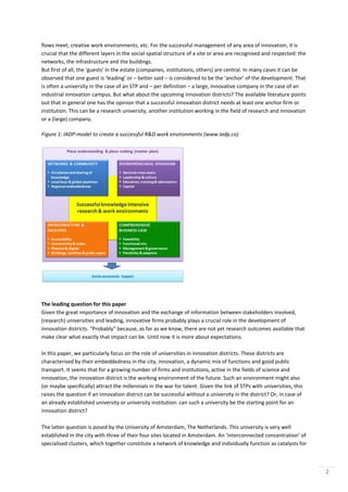 2018 van dinteren & jansen - the university as a catalyst in innovation district development ...