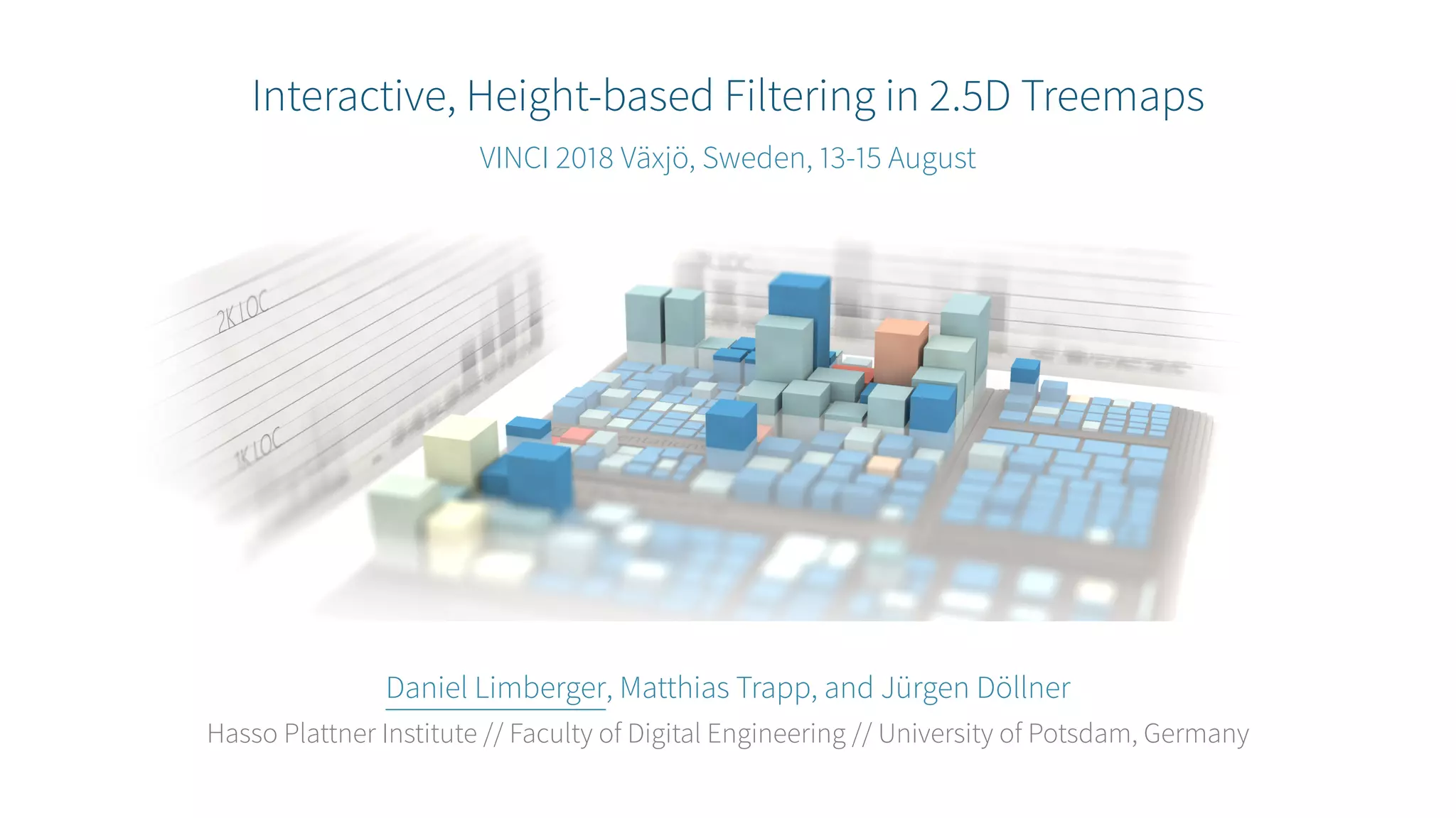 Interactive Height-Based Filtering in 2.5D Treemaps | PPT