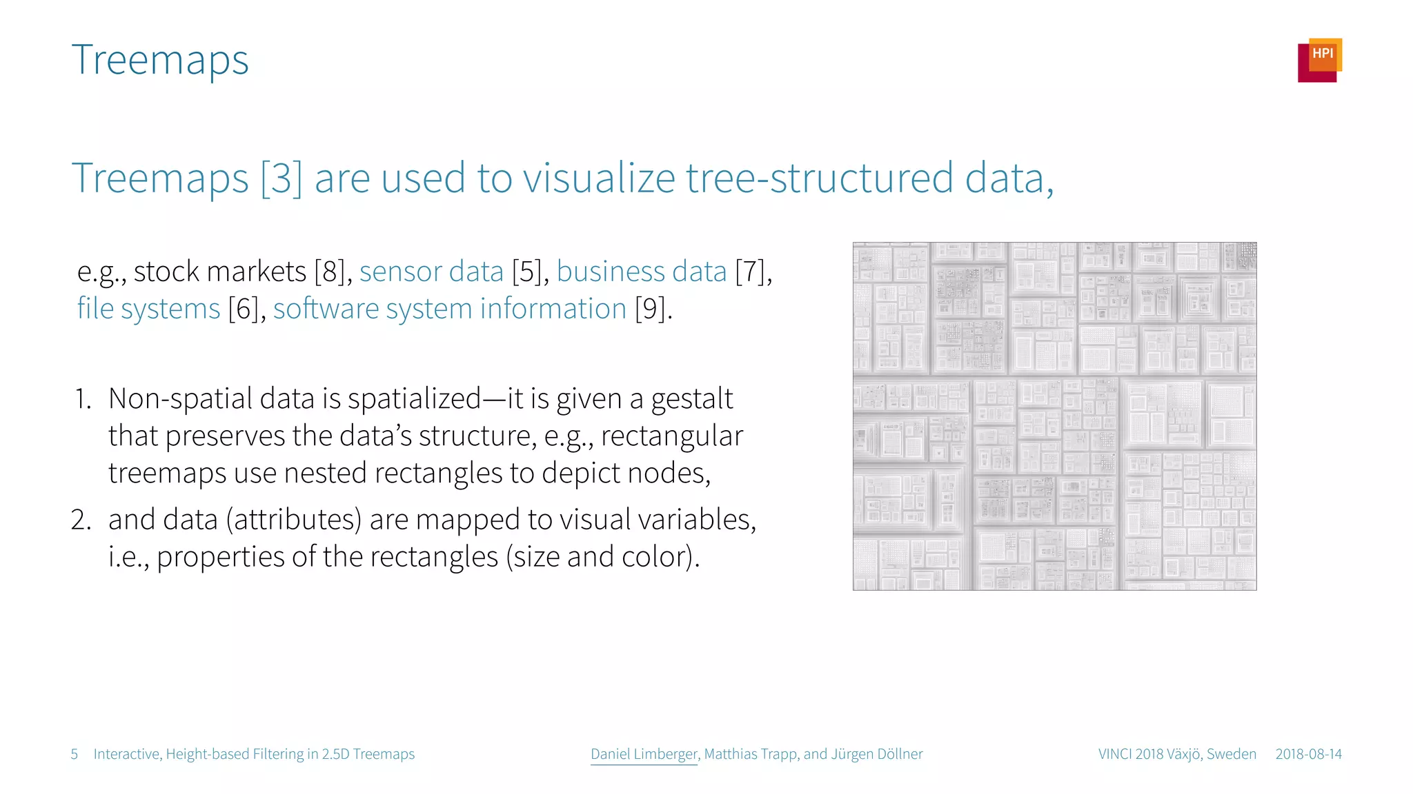 Interactive Height-Based Filtering in 2.5D Treemaps | PPT