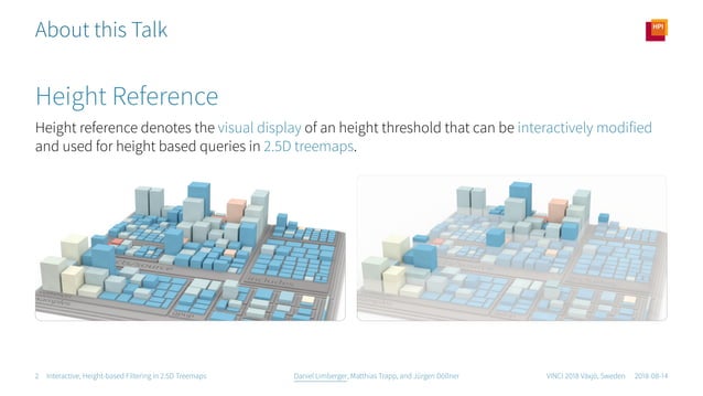 Interactive Height-Based Filtering in 2.5D Treemaps | PPT