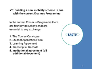 [OOFHEC2018] Day 3 George Ubachs: Internationalisation of HE extended ...