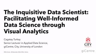 The Inquisitive Data Scientist: Facilitating Well-Informed Data Science through Visual Analytics ...