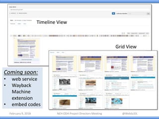 Visualizing Webpage Changes Over Time | PPTX
