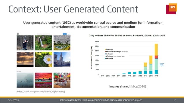 Service-based Processing and Provisioning of Image-Abstraction Techniques | PPT