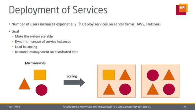 Service-based Processing and Provisioning of Image-Abstraction Techniques | PPT