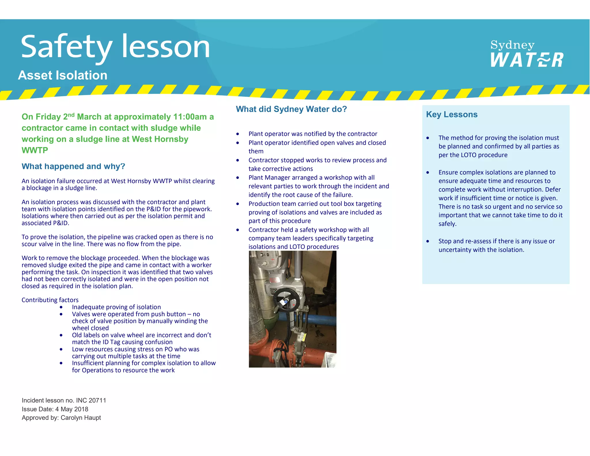 2018 003 Asset Isolation | PPT