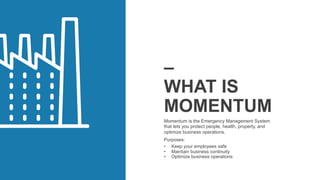 Momentum For Business Slides | PPT