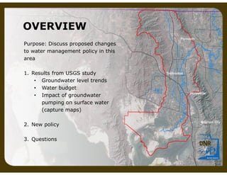Policy for Malad and Bear River Drainages | PPT