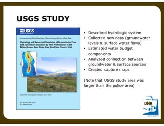 Policy for Malad and Bear River Drainages | PPT