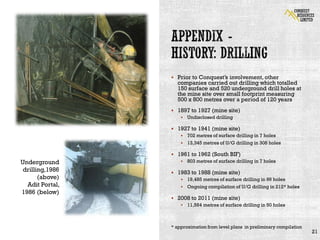 Conquest Resources Limited - Corporate Presentation | PPT