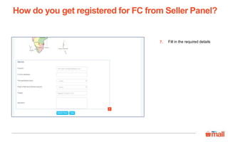 Fulfillment center- Registration process | PPTX | Logistics | Business