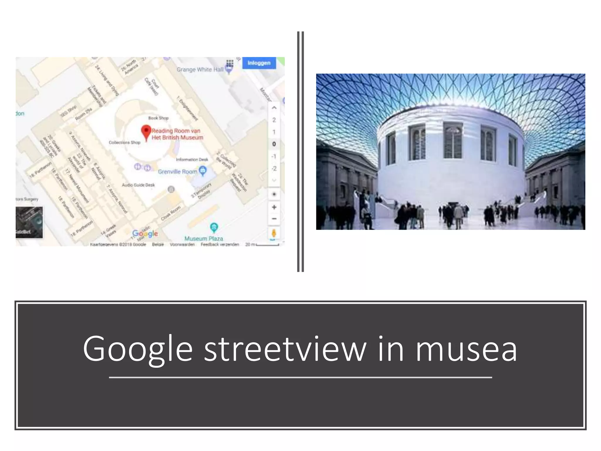Nieuwe digitale ontwikkelingen voor musea | PPTX