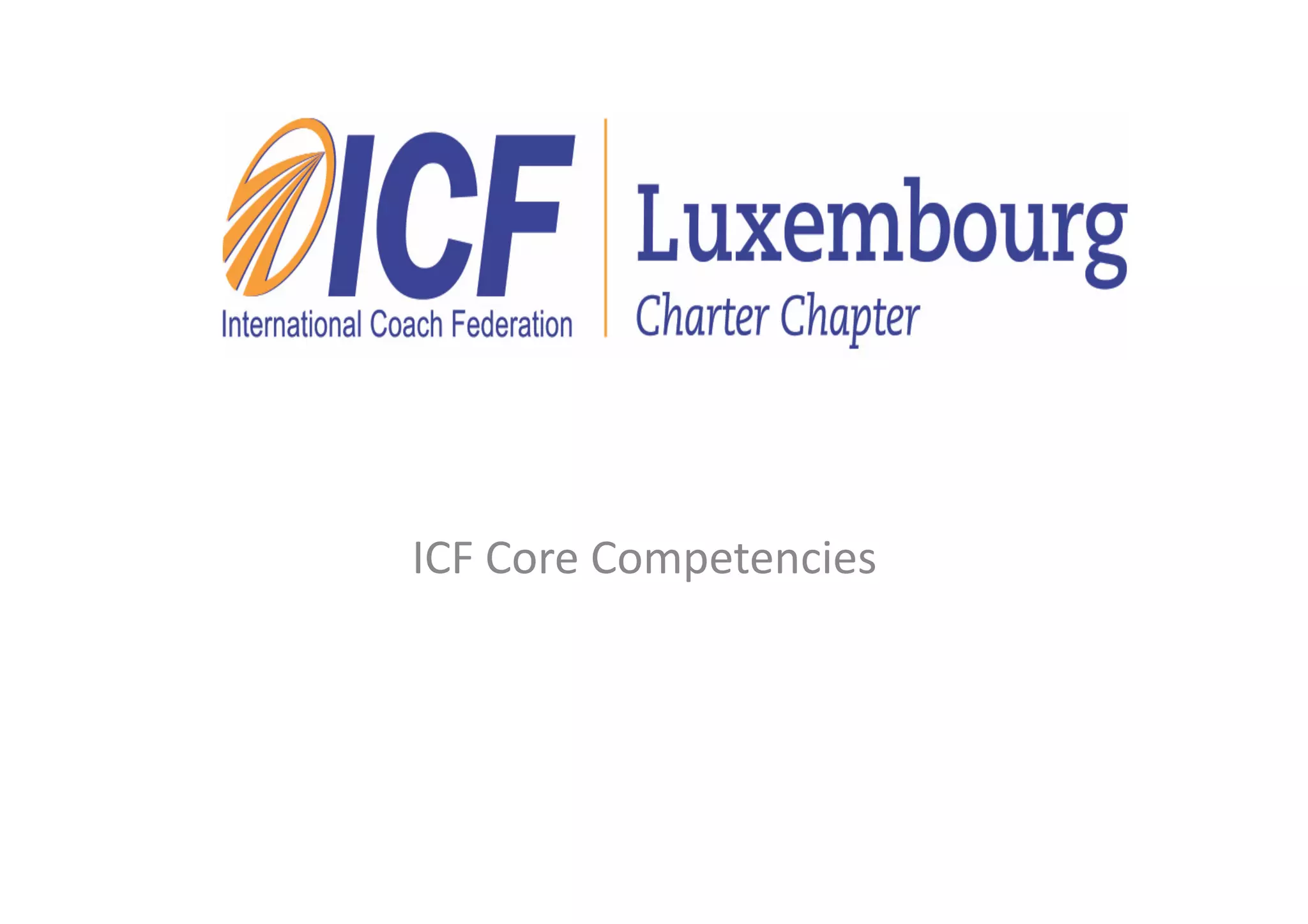 ICF pdf 2 | PPT