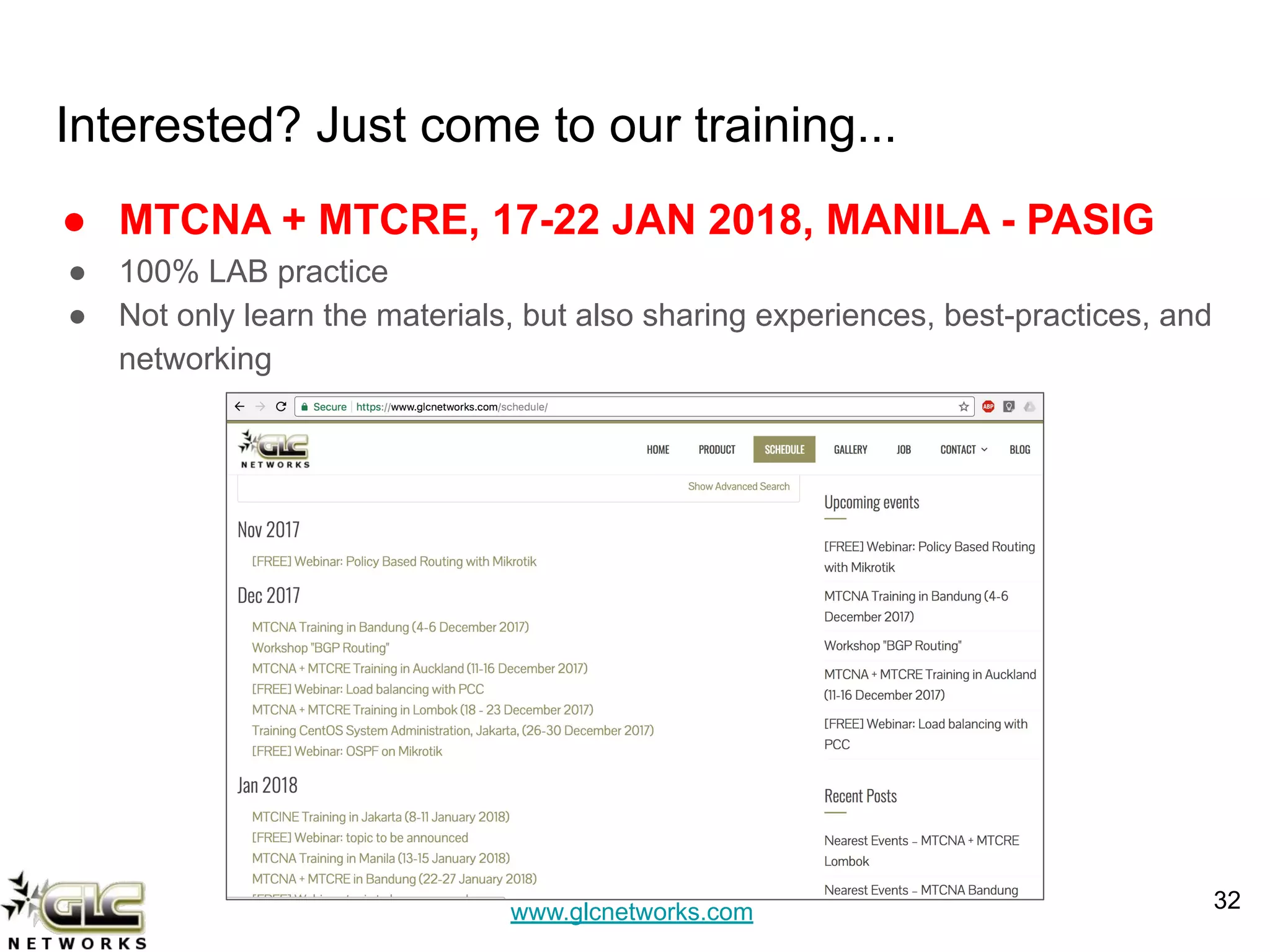 Mikrotik User Meeting Manila: bgp vs ospf | PDF