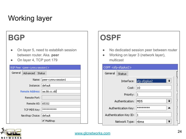 Mikrotik User Meeting Manila: bgp vs ospf | PDF