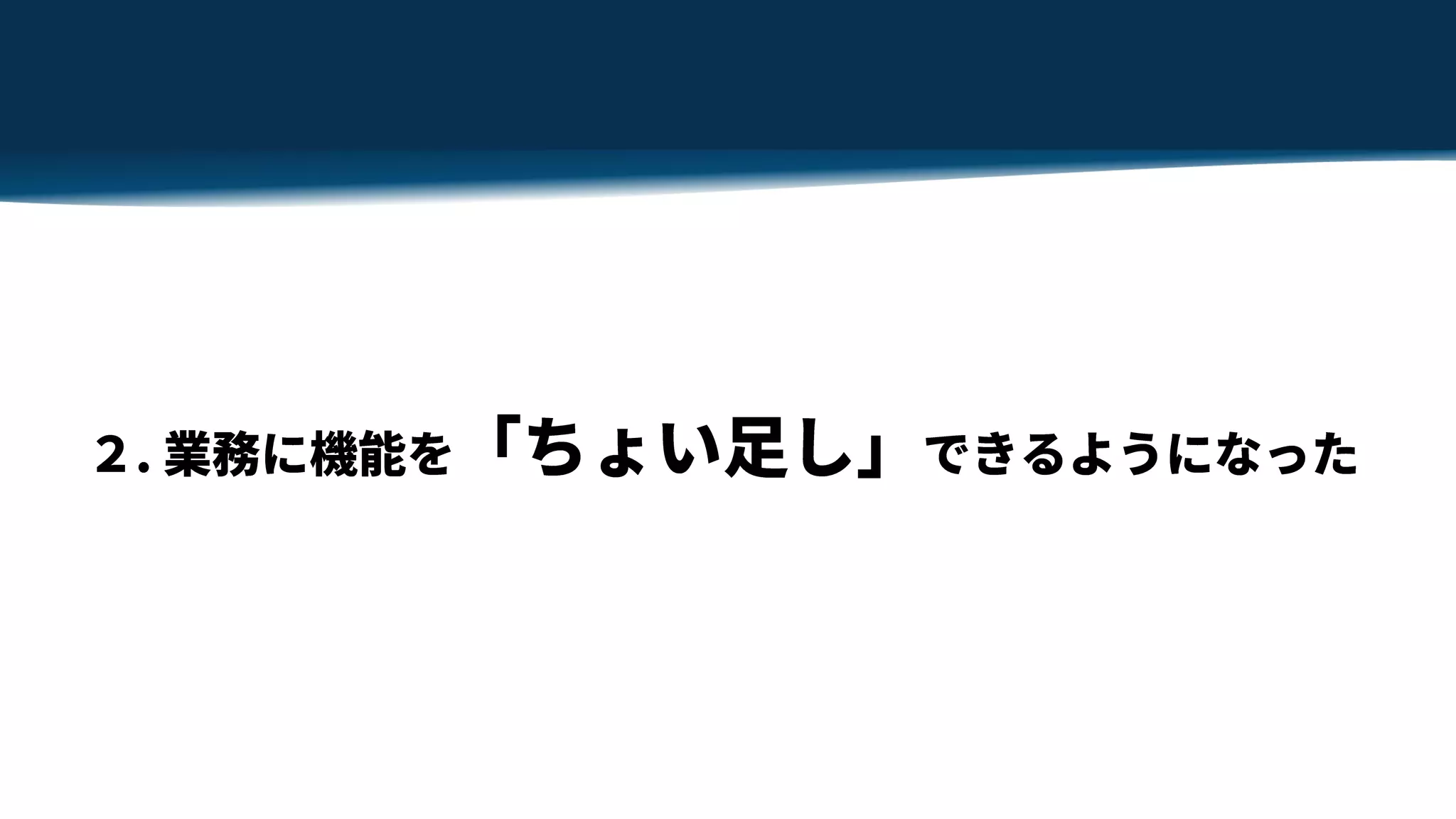 ちょい足しで効果をあげる Lightning コンポーネント「CM Components」 | PPT