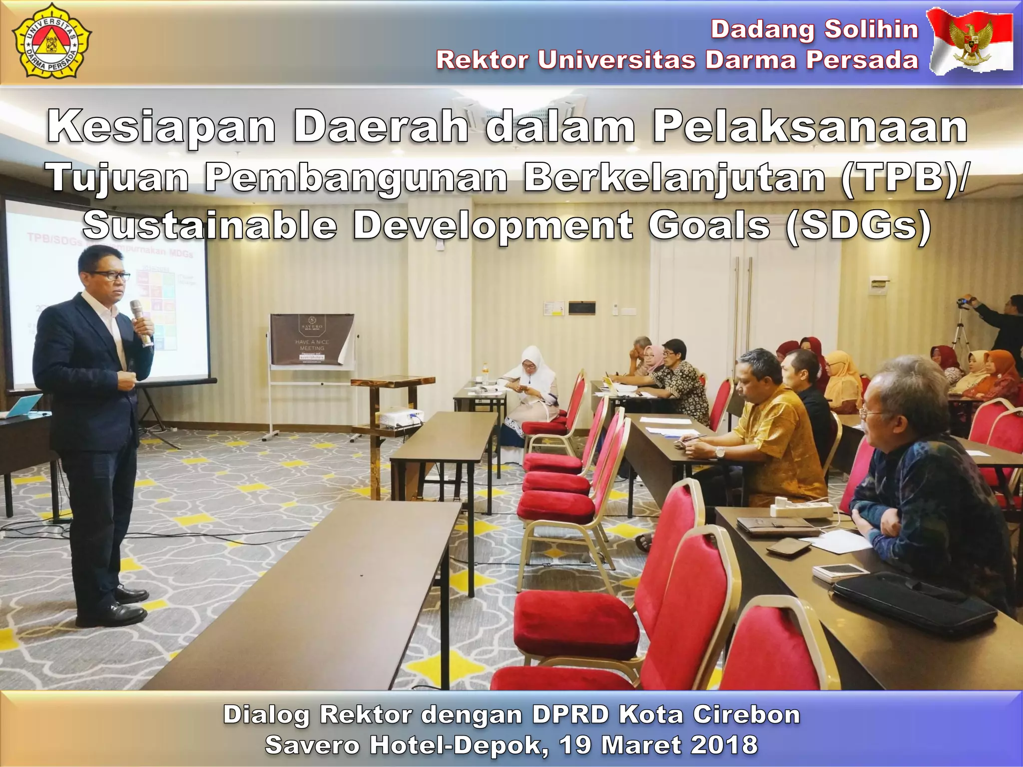 Kesiapan Daerah dalam Pelaksanaan Tujuan Pembangunan Berkelanjutan (TPB ...