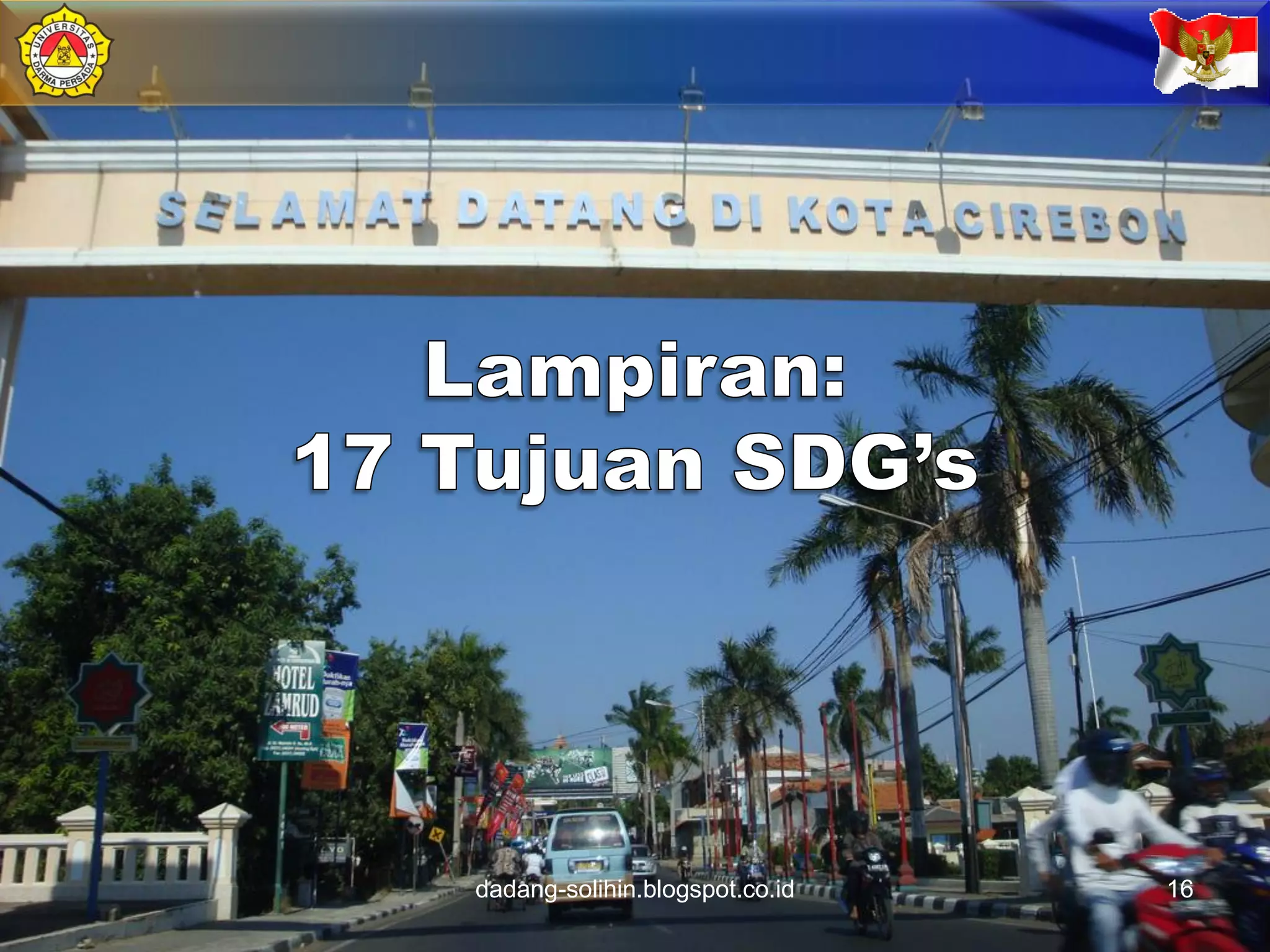 Kesiapan Daerah dalam Pelaksanaan Tujuan Pembangunan Berkelanjutan (TPB ...