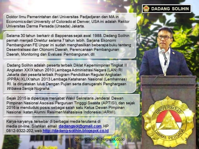 Kesiapan Daerah dalam Pelaksanaan Tujuan Pembangunan Berkelanjutan (TPB ...