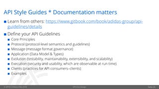 API-first design - Basis for an consistent API-Management approach | PPT