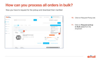 Express bulk order processing | PDF