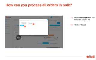 Express bulk order processing | PDF