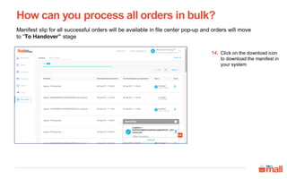 Express bulk order processing | PDF | Browsers | Computer Software and ...