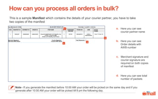 Express bulk order processing | PDF