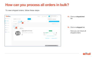 Express bulk order processing | PDF