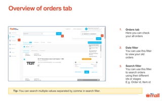 Express bulk order processing | PDF