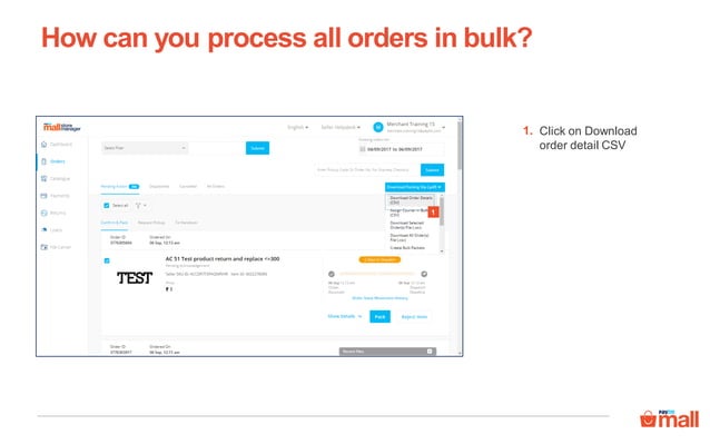 Express bulk order processing | PDF | Browsers | Computer Software and Applications