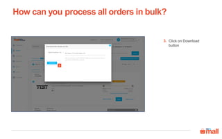 Express bulk order processing | PDF