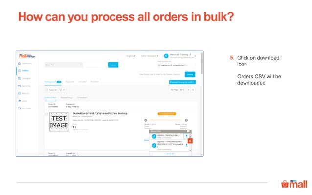 Express bulk order processing | PDF | Browsers | Computer Software and Applications