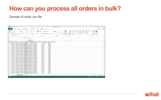 Express bulk order processing | PDF | Browsers | Computer Software and ...