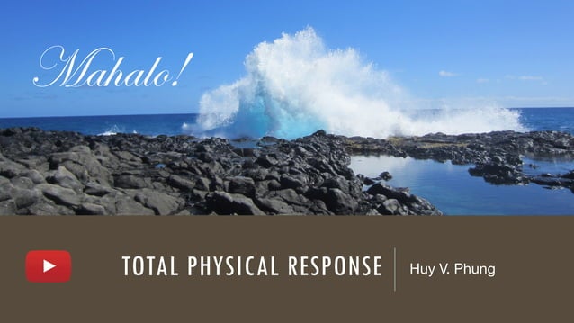 10 Principles of Total Physical Response (TPR) | PDF