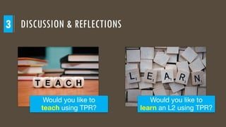 10 Principles of Total Physical Response (TPR) | PDF