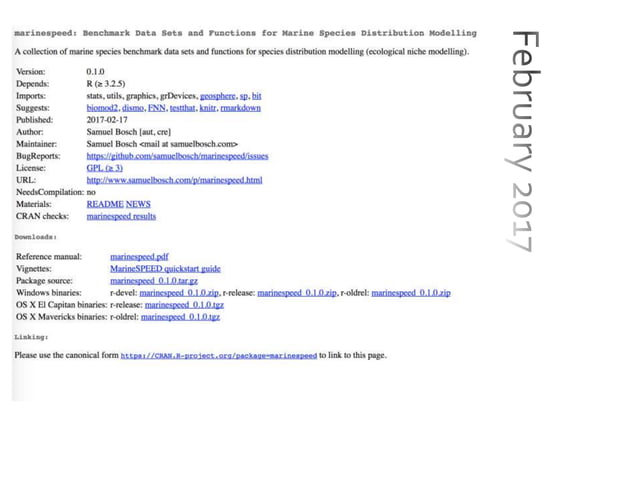 Building and using the MarineSPEED dataset | PPT