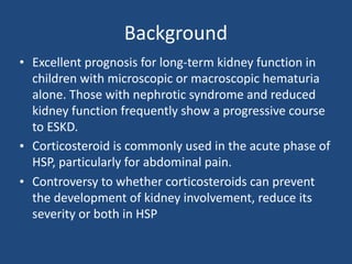 Case Study_HSP in adults | PPT