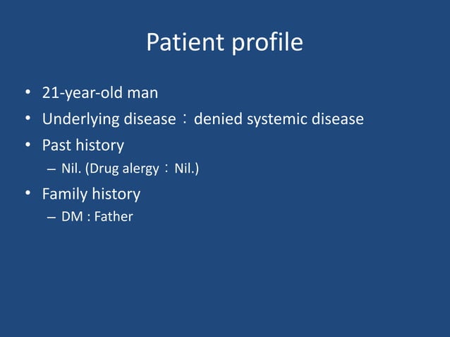 Case Study_HSP in adults | PPT